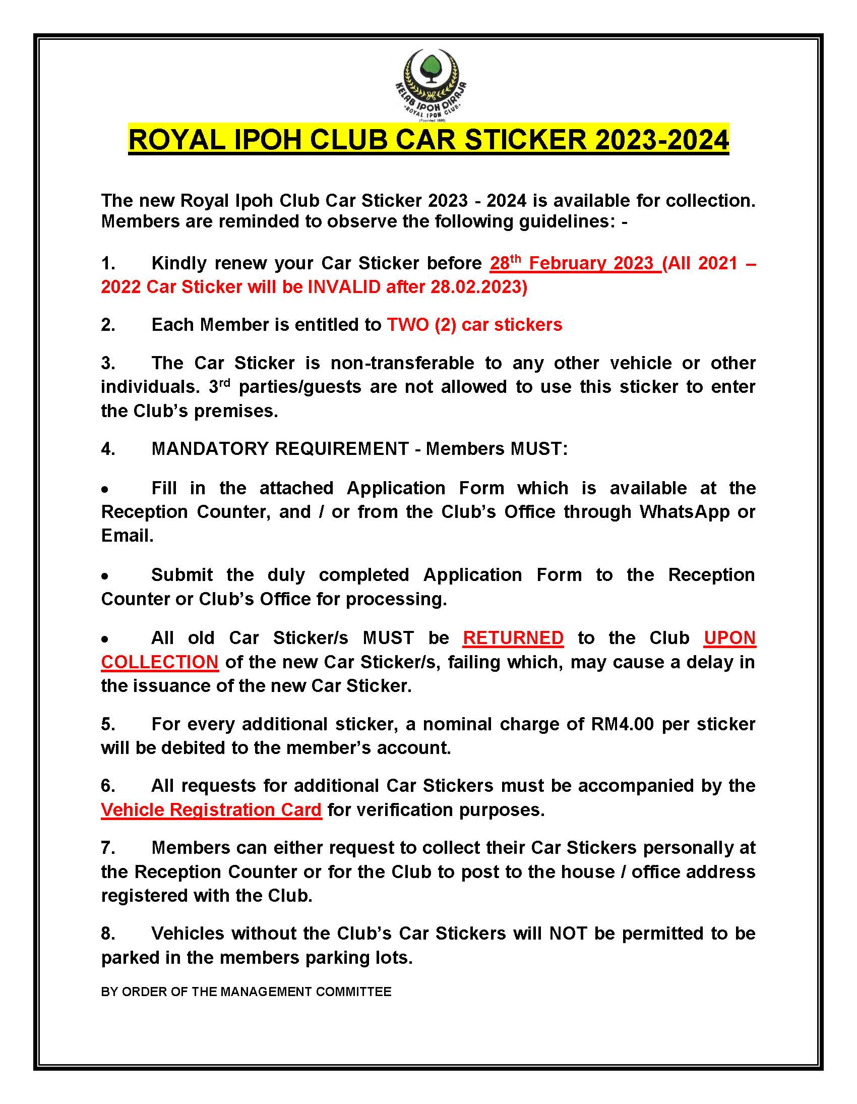 Royal Ipoh Club – Royal Ipoh Club